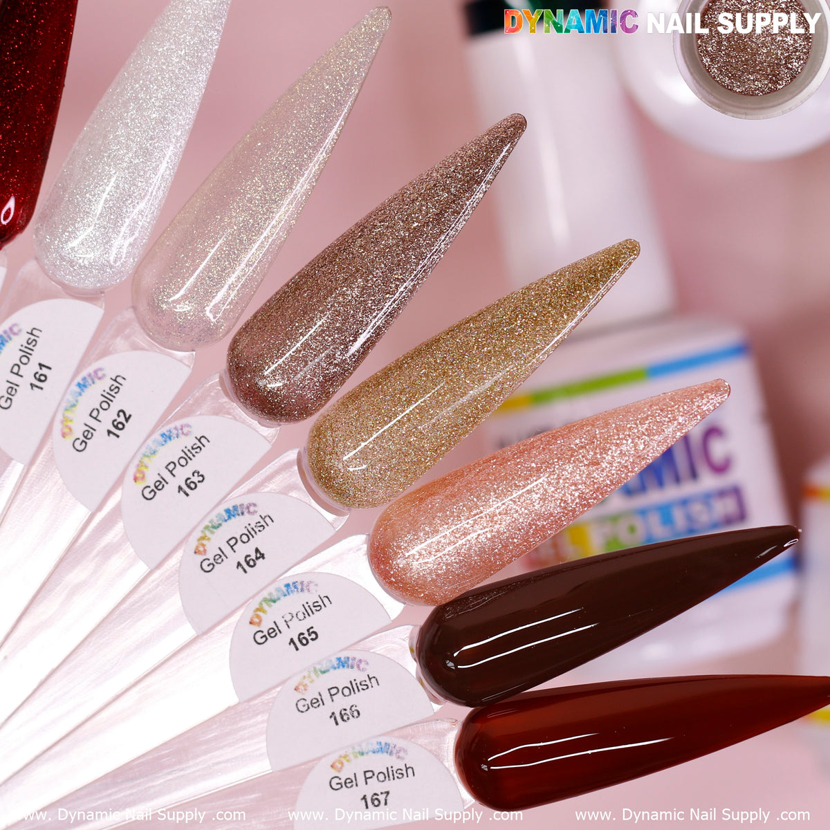 Red Gel Polish Collection (from 156 to 167) for Valentine's day 2025 ...