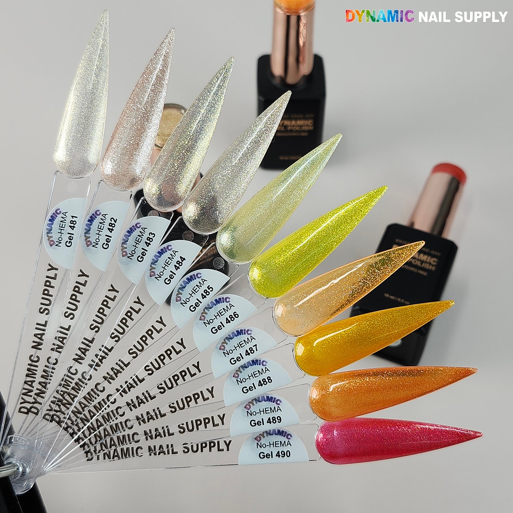 Dynamic No-HEMA Gel Polish - Color 481 to 490 – Dynamic Nail Supply