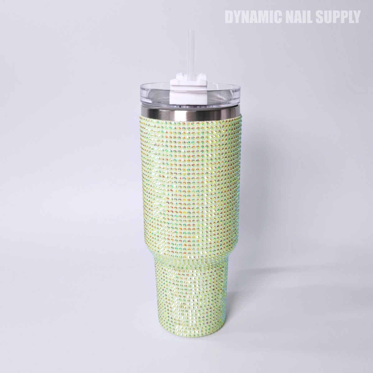 (RANDOM COLOR Rhinestone) Stainless Steel Tumbler (40oz) – Dynamic Nail ...