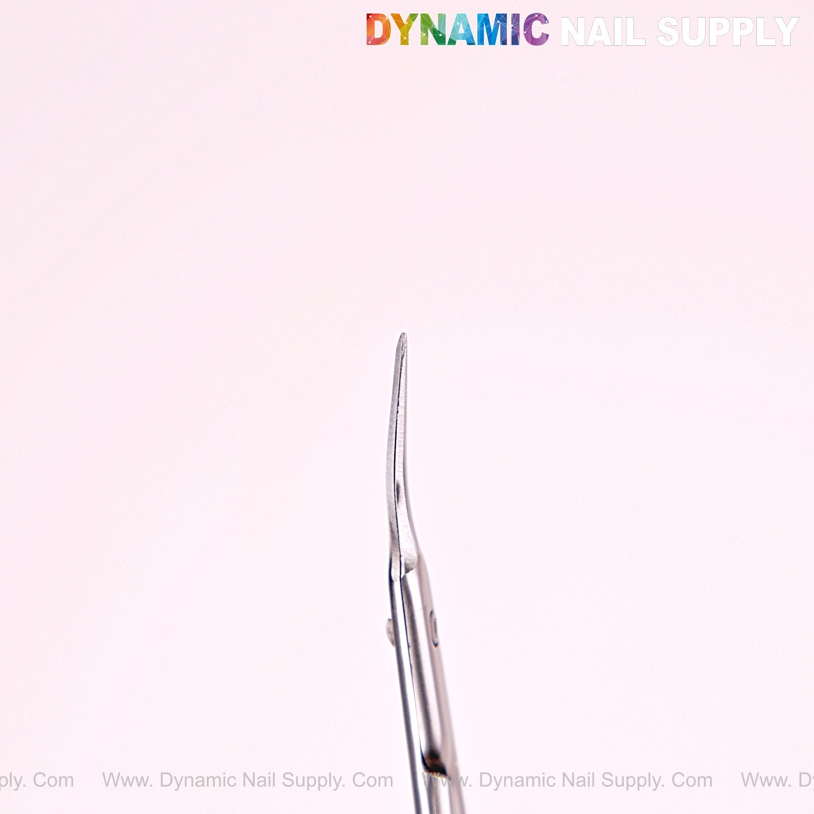 NT1246 - Silver Premium Curved Tip Cuticle Scissors Curved Tips Stainl ...