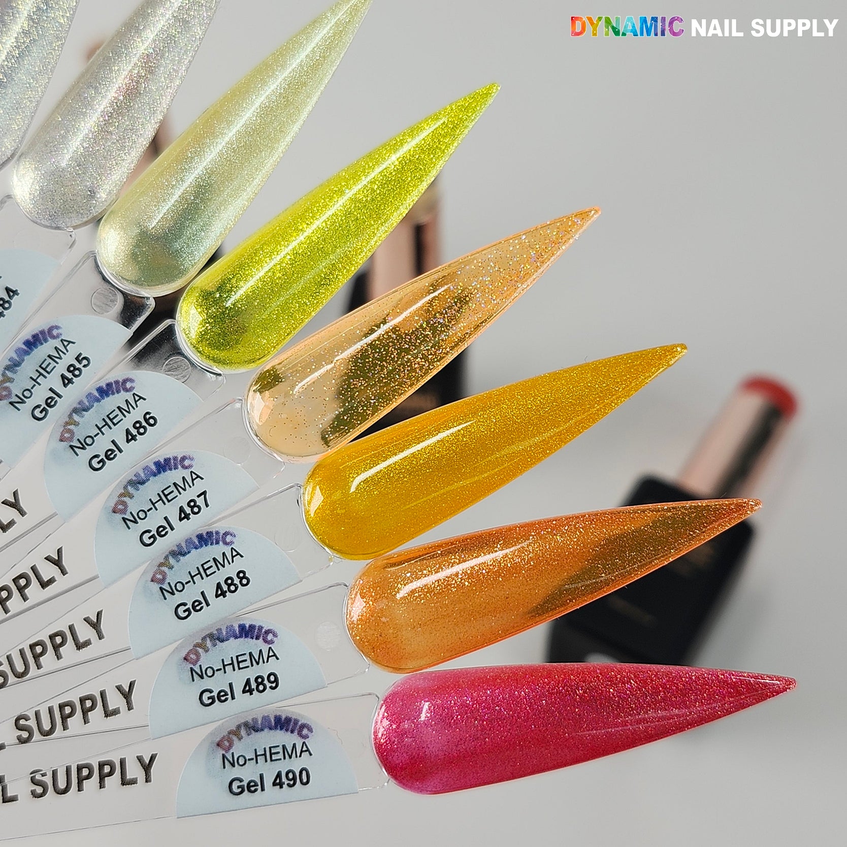 Dynamic No-HEMA Gel Polish - Color 481 to 490 – Dynamic Nail Supply