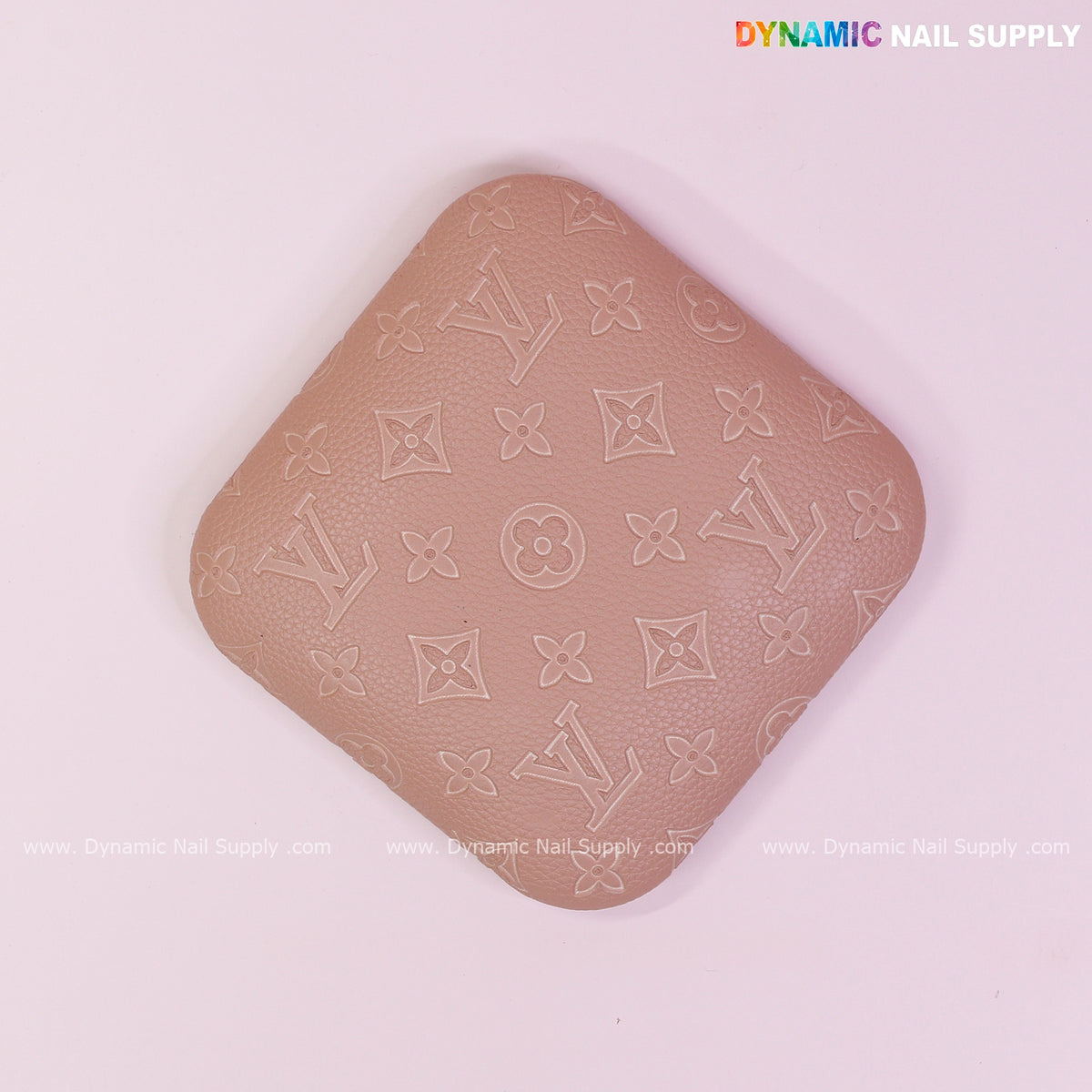 (Neutral skin Color LV Engrave) Elbow Pad Pillow for Nail Tech : Soft ...