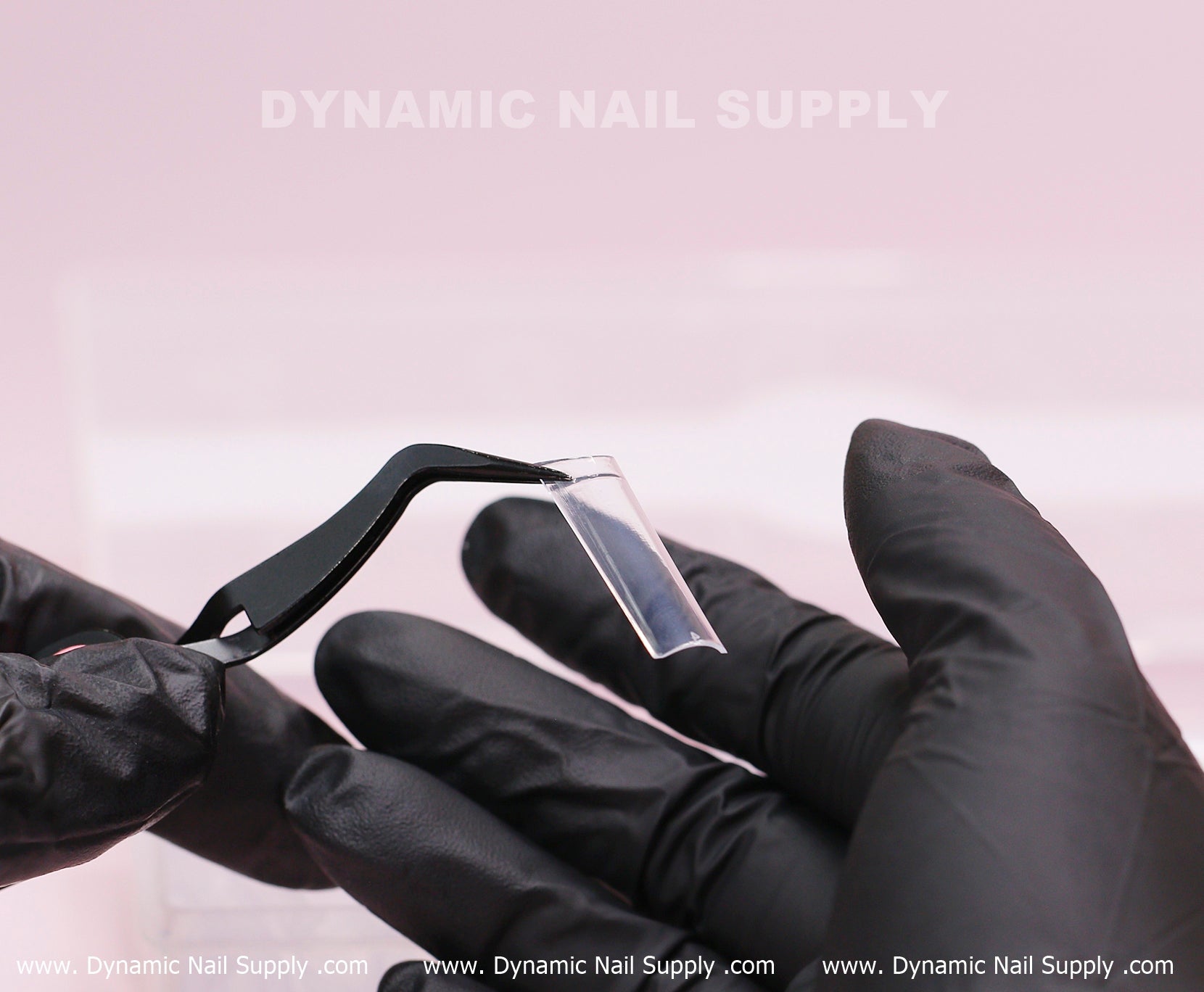 XL Square Nail Tips (Not C-Curve) - Extra Long Straight Shape easier t ...