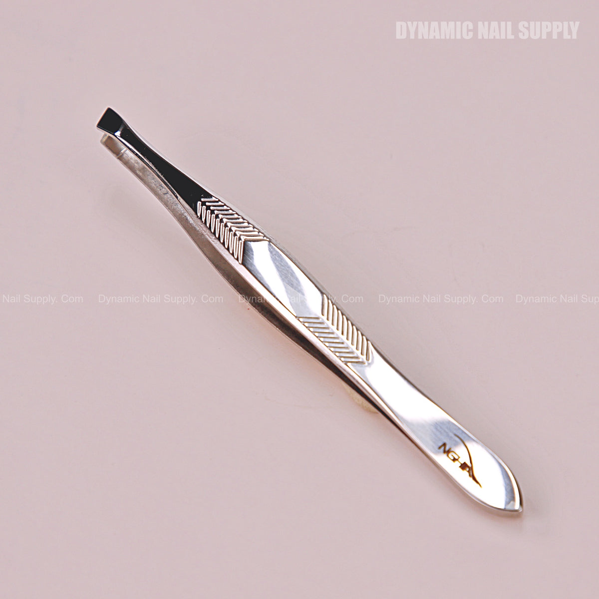 N407 - Professional Tweezers Slanted Head Tweezer Stainless Steel ...