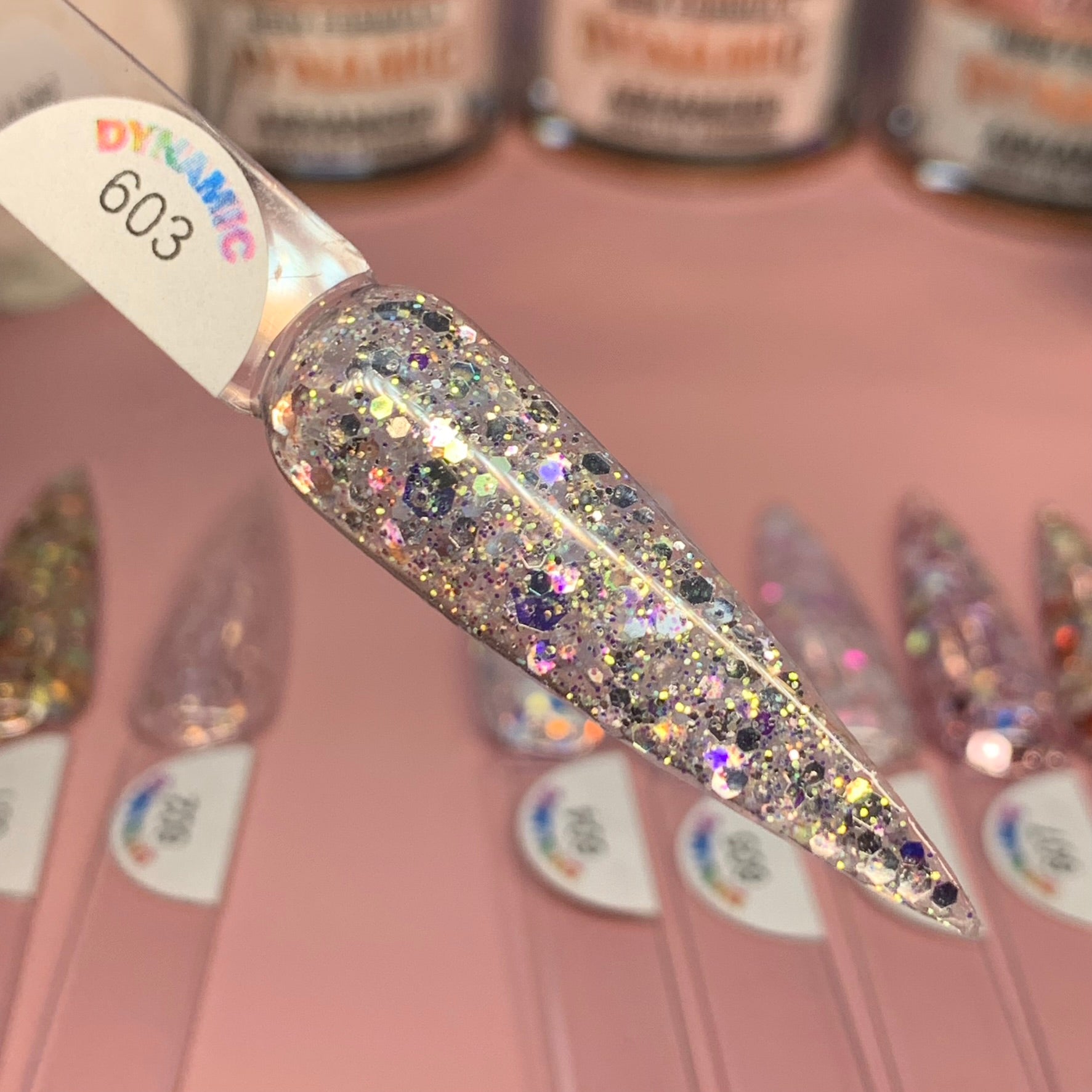 "Everything Sparkle" Acrylic Powder Collection (Valentine's Colors) Al ...