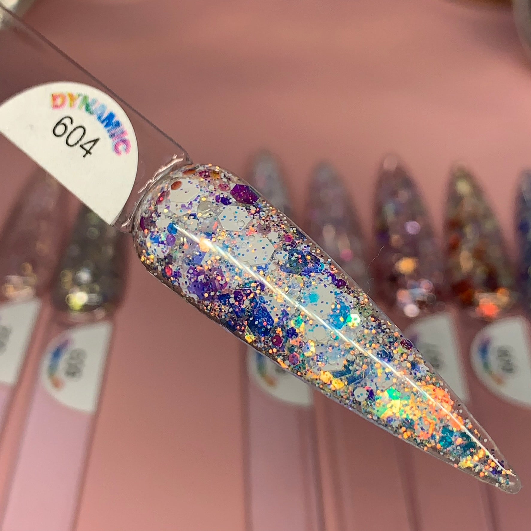 "Everything Sparkle" Acrylic Powder Collection (Valentine's Colors) Al ...