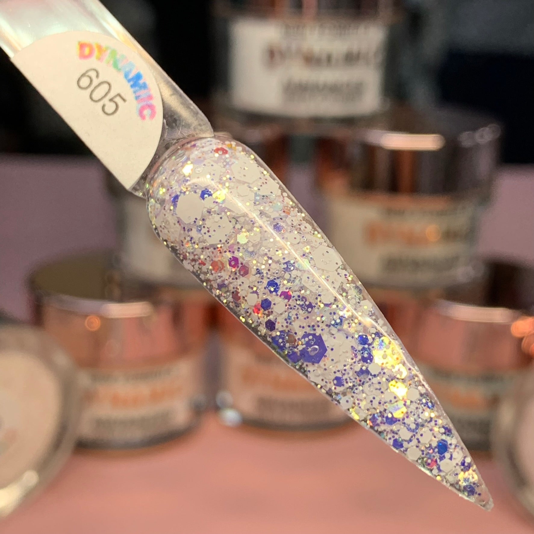 "Everything Sparkle" Acrylic Powder Collection (Valentine's Colors) Al ...