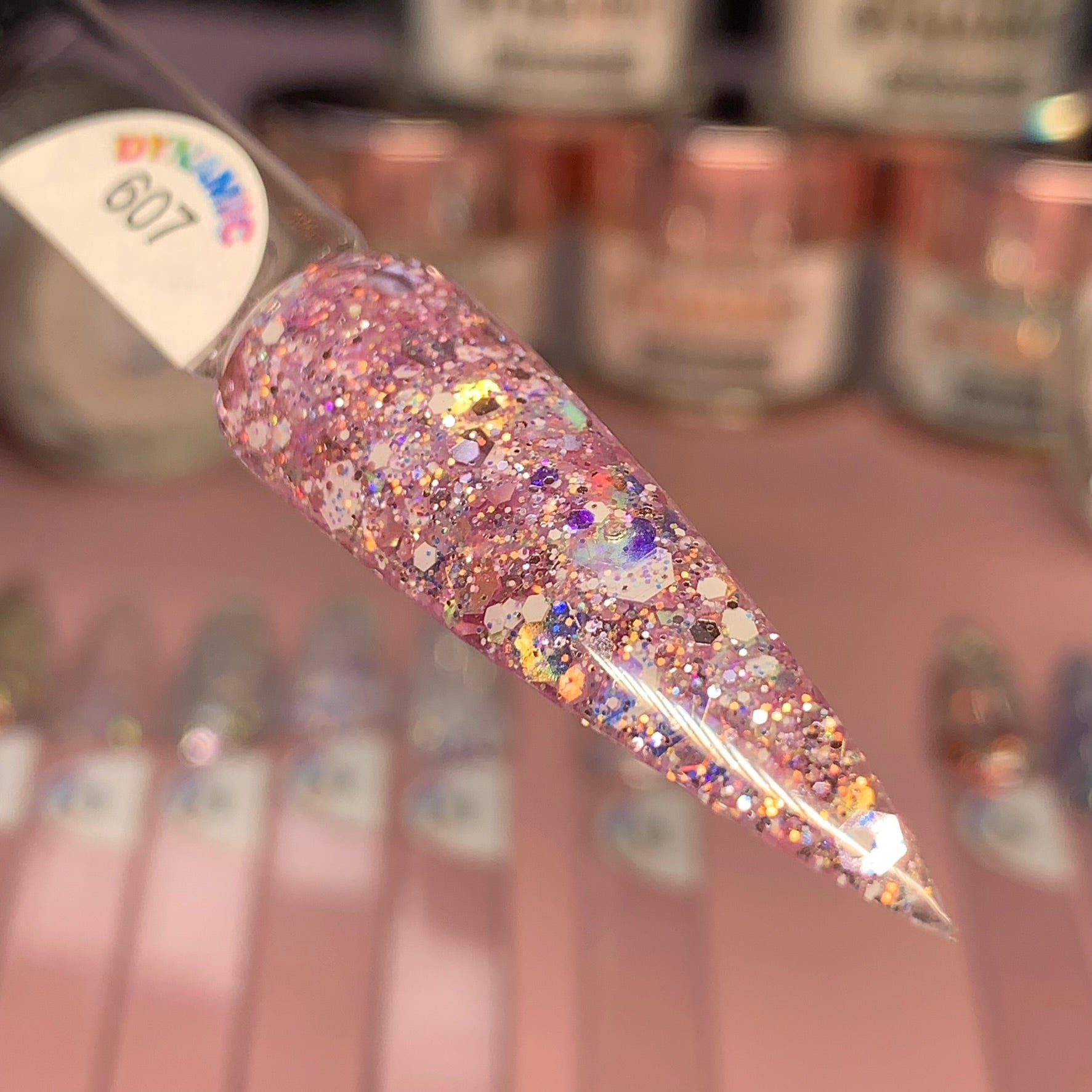 "Everything Sparkle" Acrylic Powder Collection (Valentine's Colors) Al ...