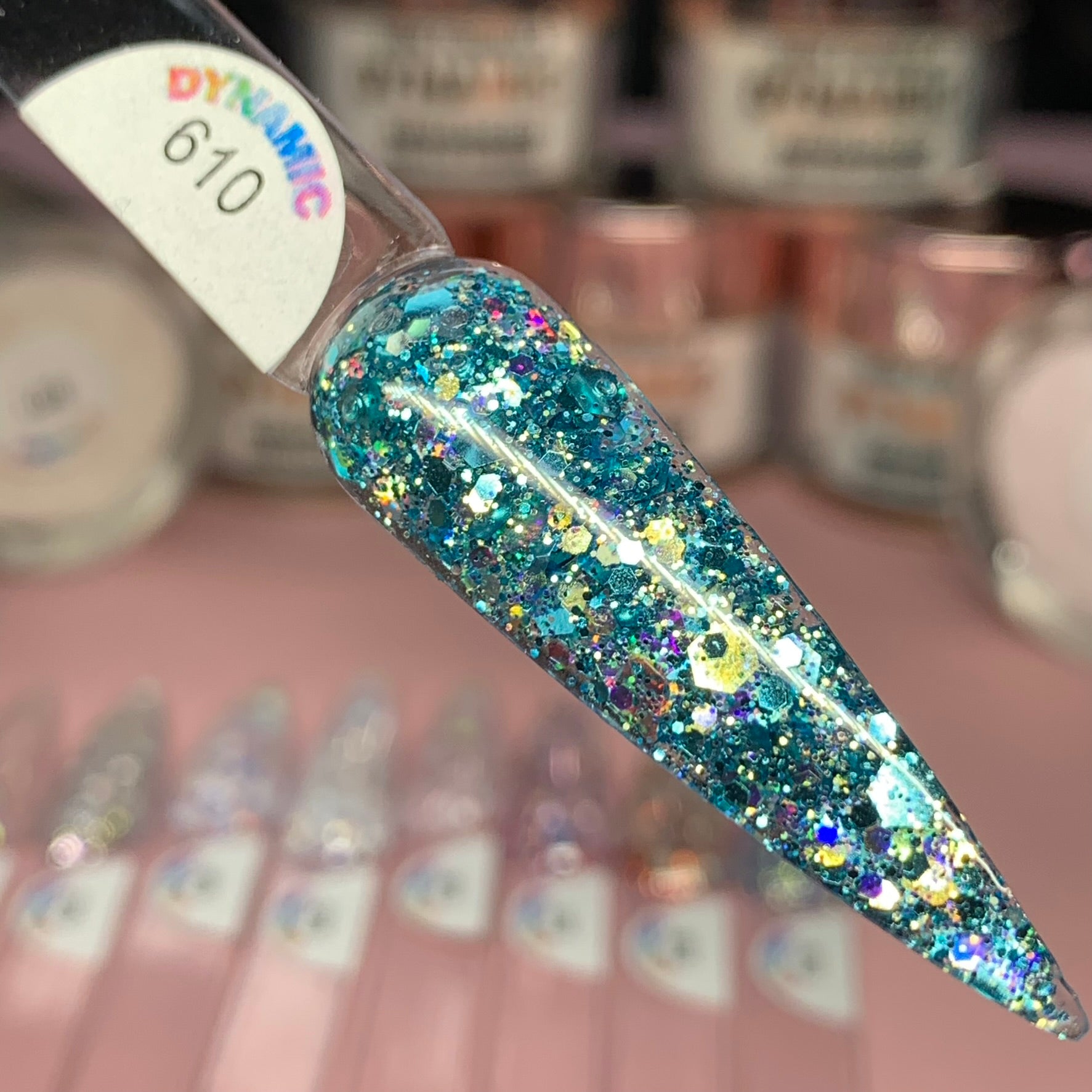 "Everything Sparkle" Acrylic Powder Collection (Valentine's Colors) Al ...