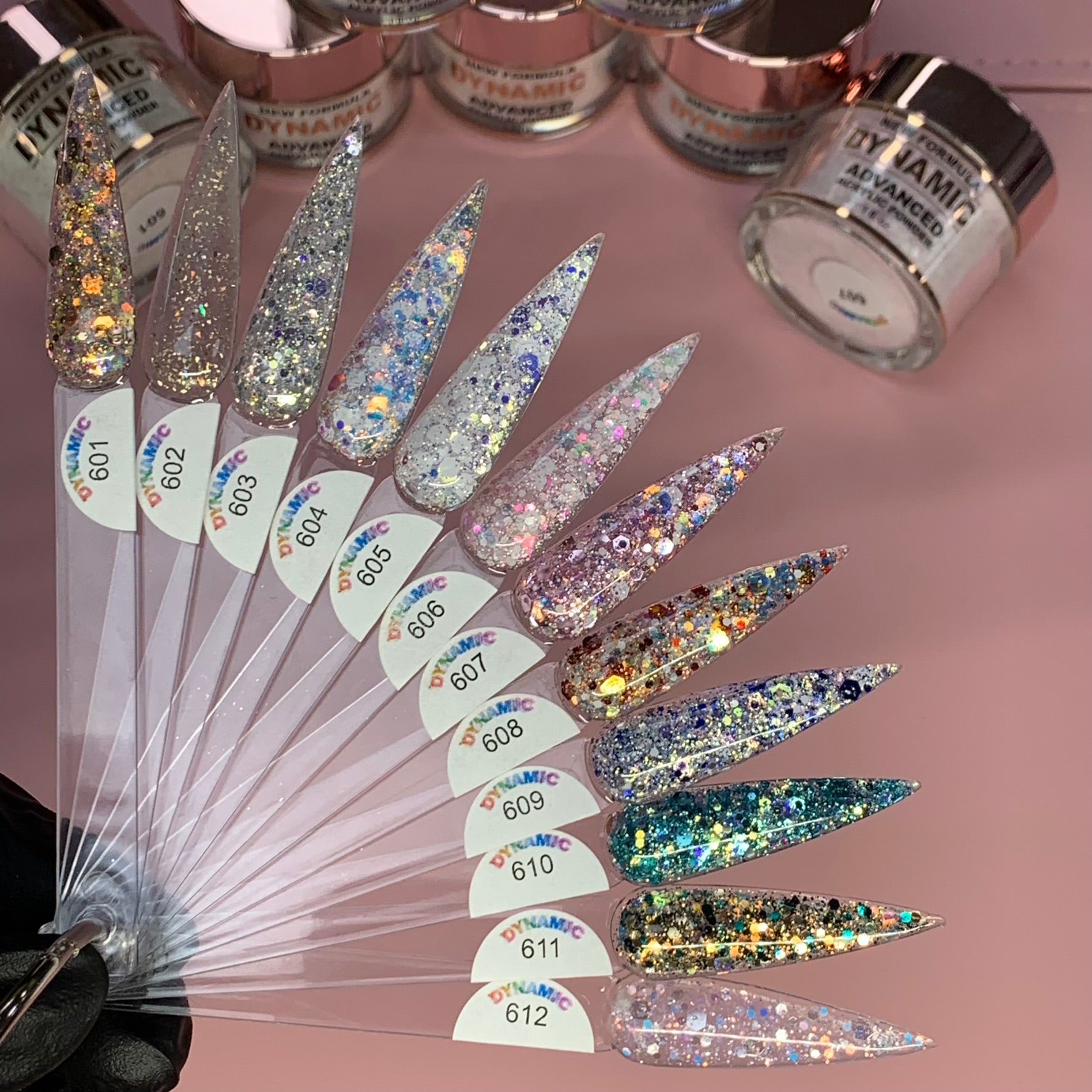 "Everything Sparkle" Acrylic Powder Collection (Valentine's Colors) Al ...