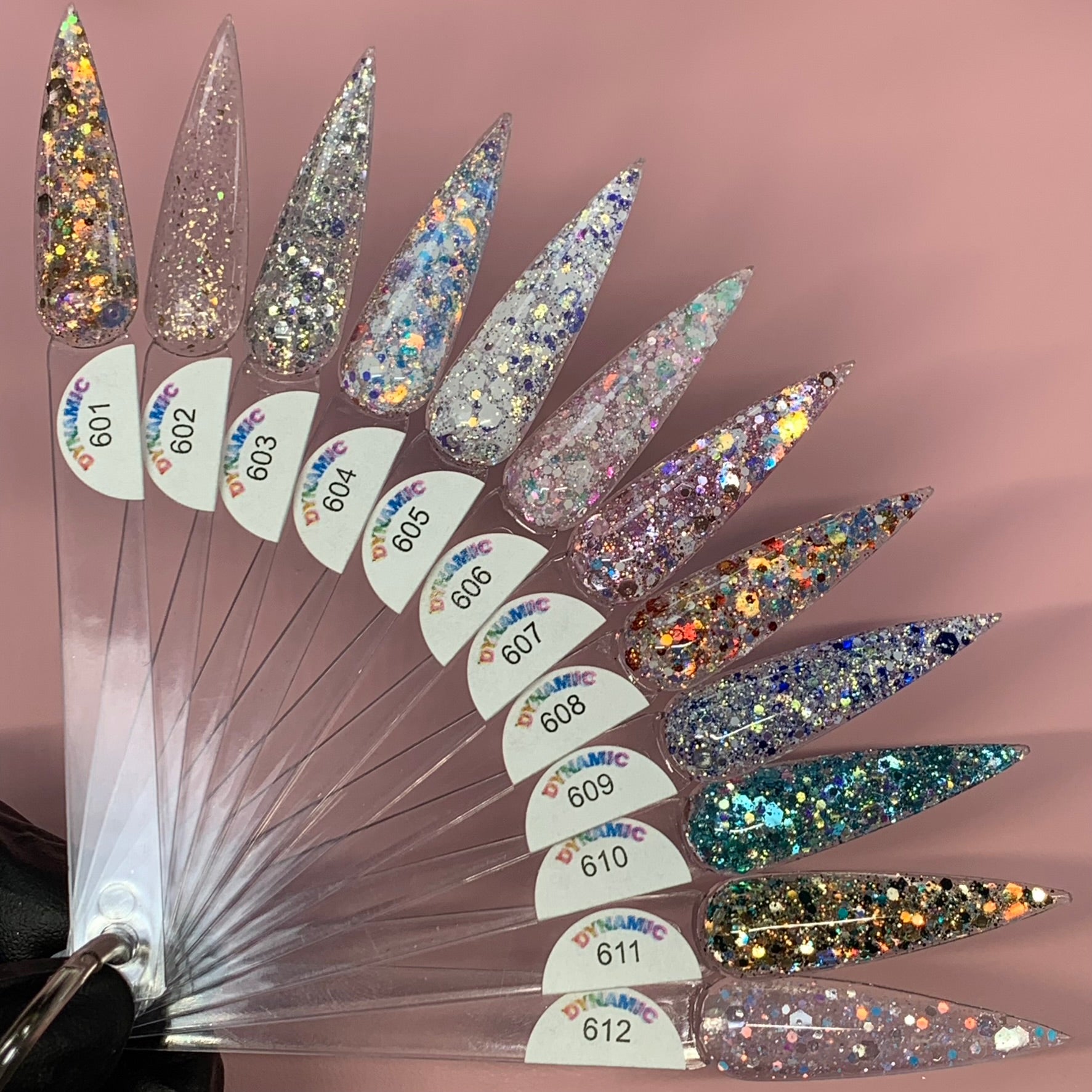 "Everything Sparkle" Acrylic Powder Collection (Valentine's Colors) Al ...