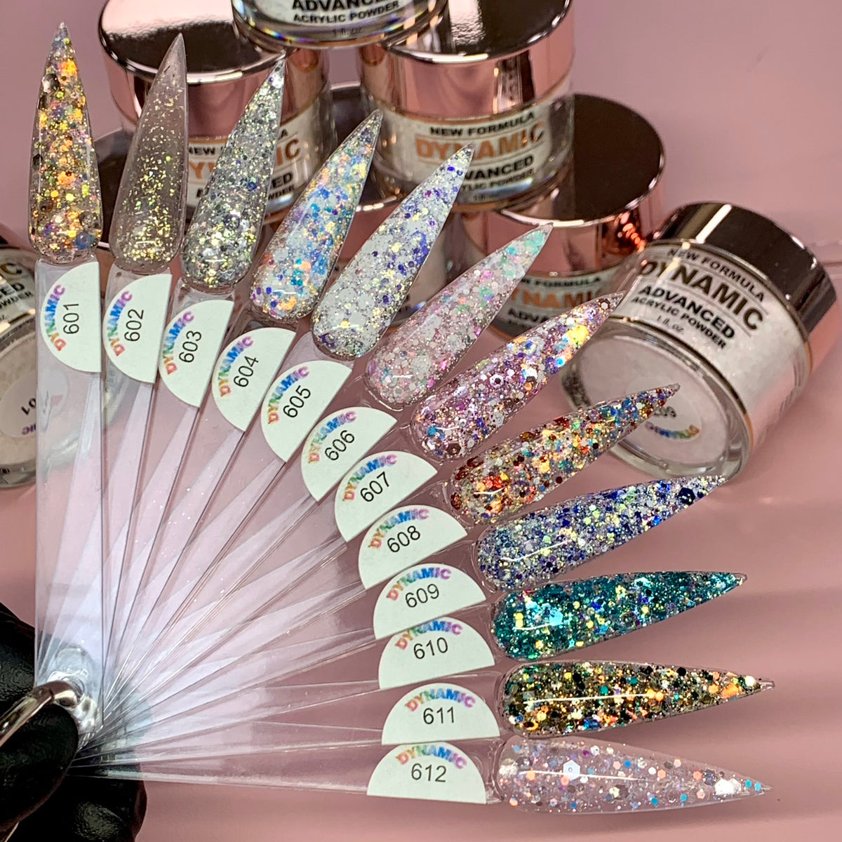 "Everything Sparkle" Acrylic Powder Collection (Valentine's Colors) Al ...