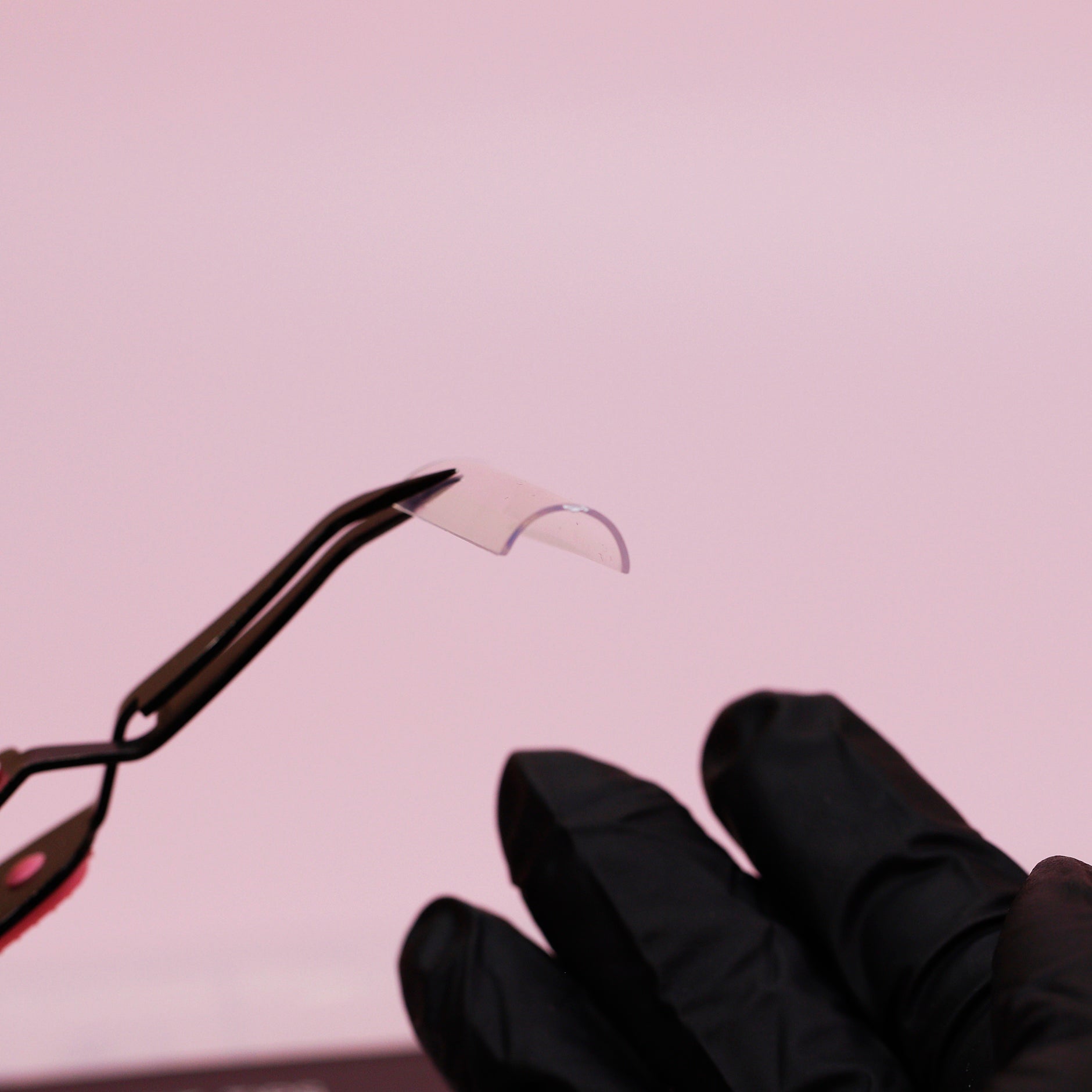 XXL Long Square C-Curve Nail Tips - Box - 400 pcs - 10 sizes - Clear t ...