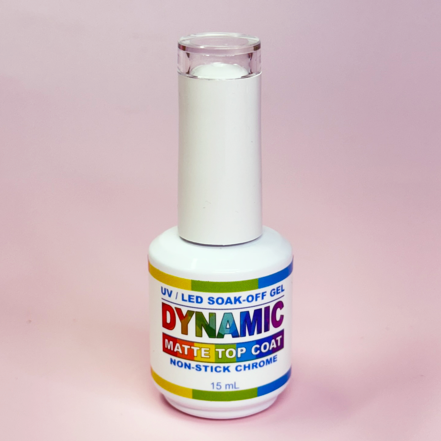No Stick Chrome Powder Matte Top Coat Gel (No-wipe) – Dynamic Nail Supply