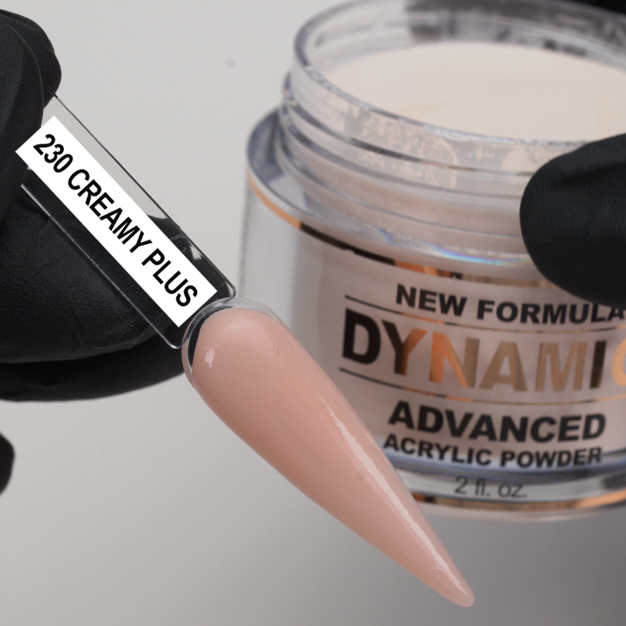 CREAMY PLUS (#230) Cover Acrylic Powder - Perfect Nails Color for Dail ...