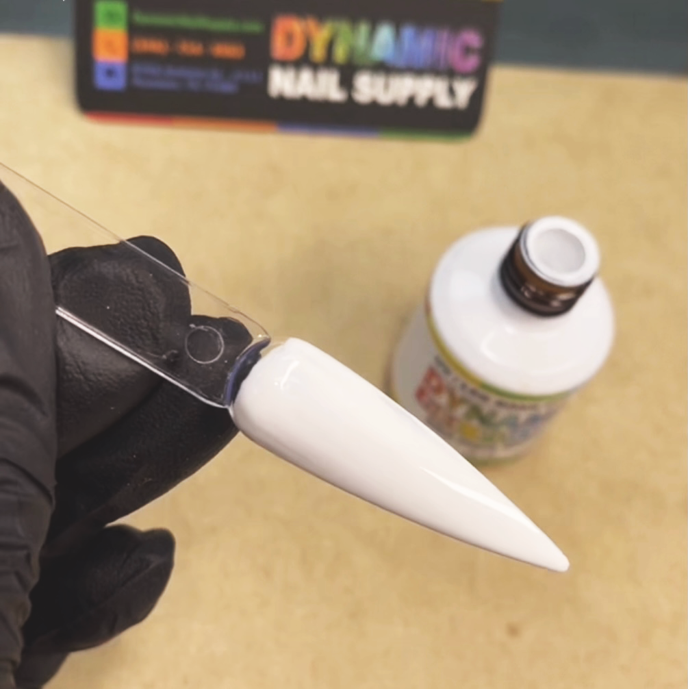 Dynamic Super White Gel Polish (High-pigmented Solid White Shellac Gel ...