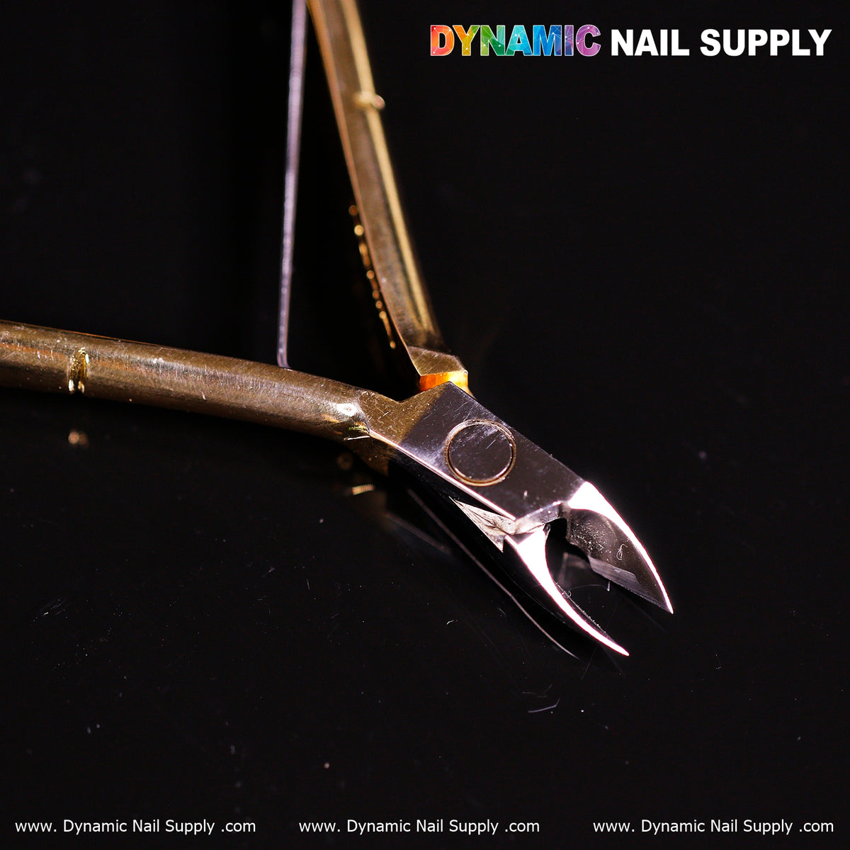 D555 - Professional Cuticle Nippers with high-tension spring and full ...