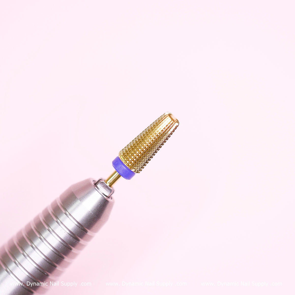 5-in-1 Medium grit Drill Bit (Gold color) - Good for Shaping and Smoot ...