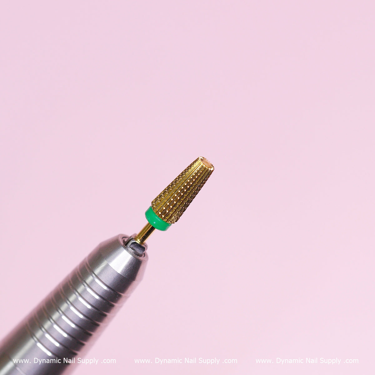 5-in-1 Coarse grit Drill Bit (Gold color) - Shaping acrylic / Smooth o ...