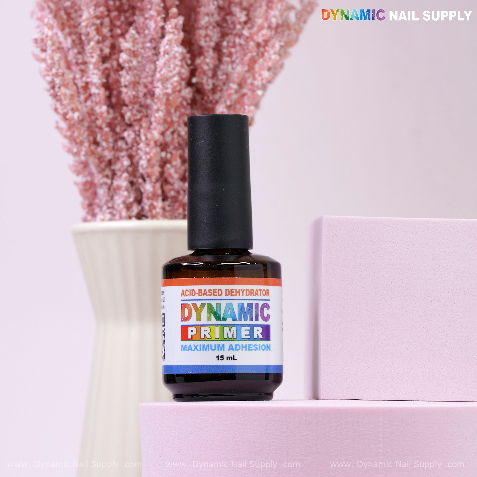 Dynamic Nail Primer (Professional Nail Prep) Extra Strength with No-Li ...