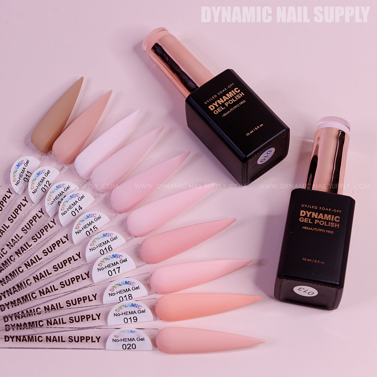 Dynamic No-HEMA Gel Polish - Color 11 to 20 – Dynamic Nail Supply