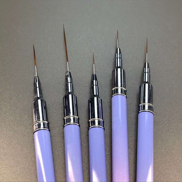 Dynamic® New Liner Brush Set for Fine and Thin lines (with supporting ...