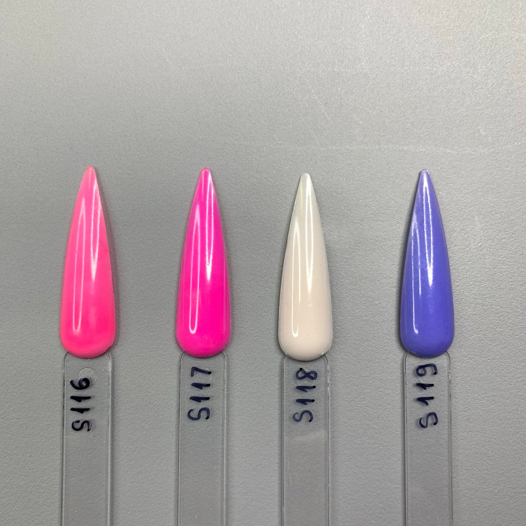 SPRING colors Part 3 - Acrylic & Dipping Powder 2-in-1 - Pastel Colors ...