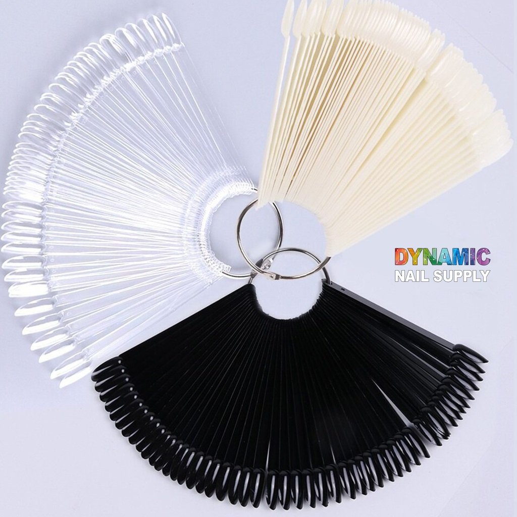 50pcs/bag Nail Tips for Colors Chart Display – Dynamic Nail Supply