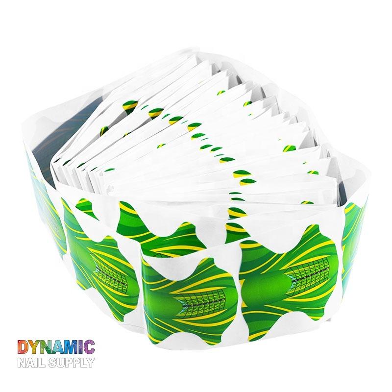 100 Pcs Nail Form / Package - Nail Tips Extension Forms – Dynamic Nail ...