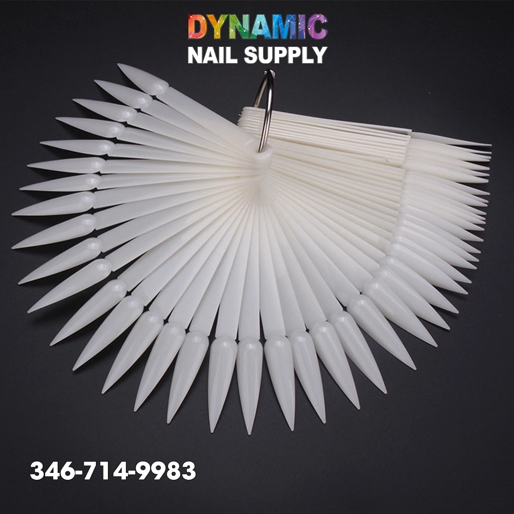 50 pcs each bag - Nails Swatches display tips - Sample display nails t ...