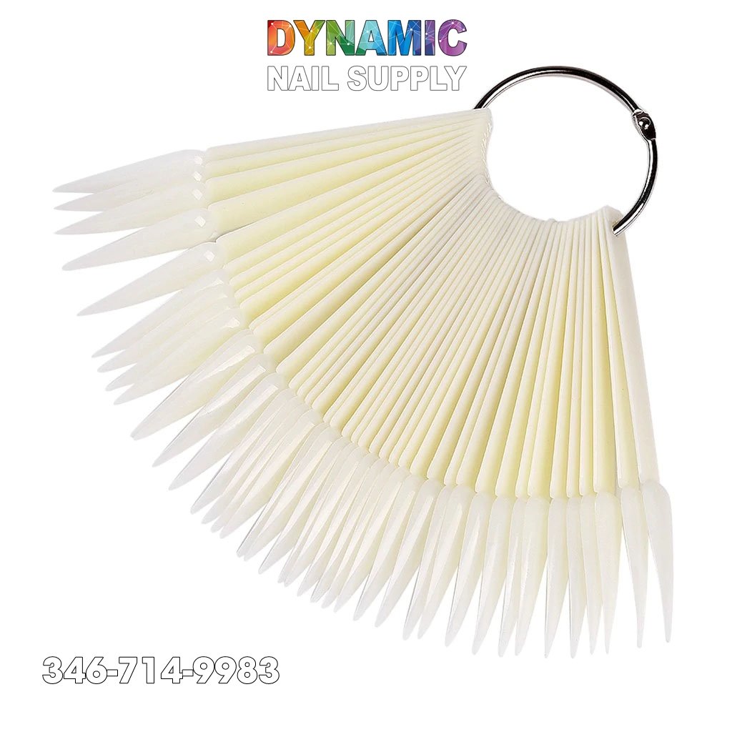 50 pcs each bag - Nails Swatches display tips - Sample display nails t ...