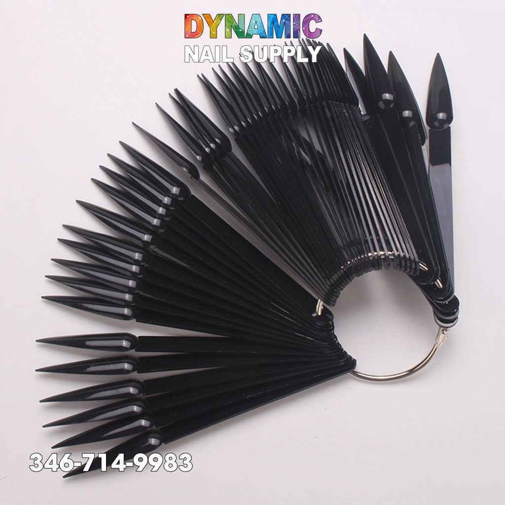 50 pcs each bag - Nails Swatches display tips - Sample display nails t ...