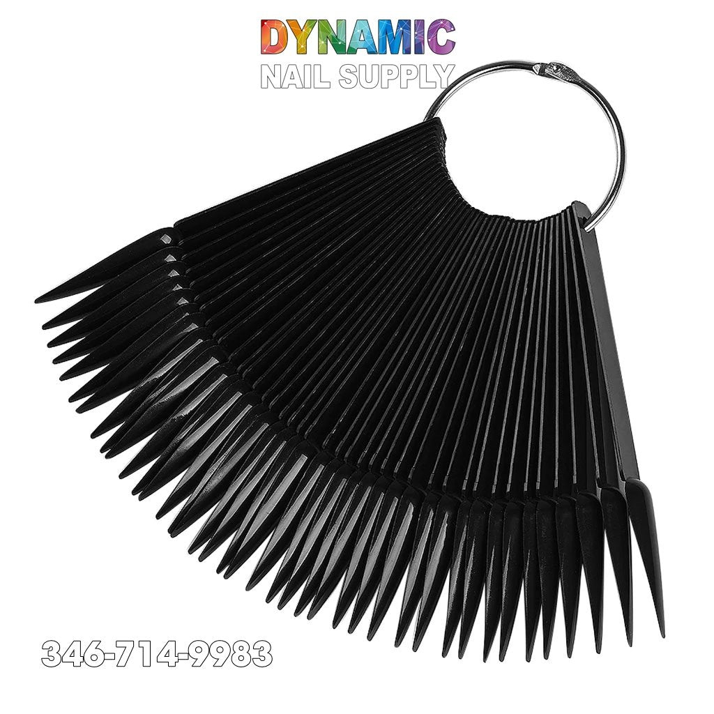 50 pcs each bag - Nails Swatches display tips - Sample display nails t ...