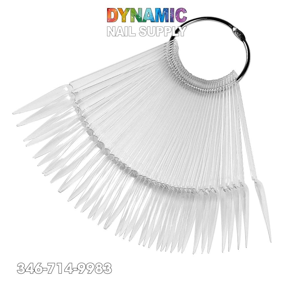 50 pcs each bag - Nails Swatches display tips - Sample display nails t ...