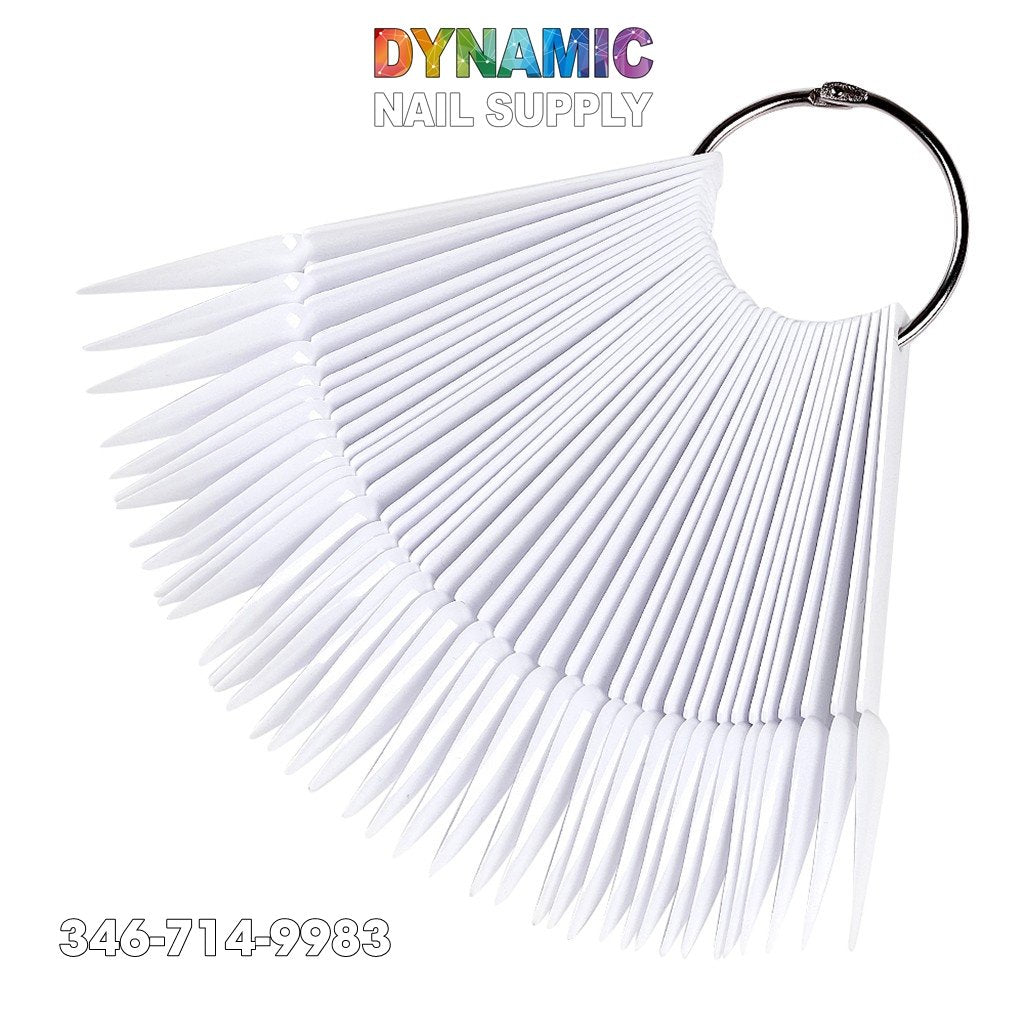 50 pcs each bag - Nails Swatches display tips - Sample display nails t ...