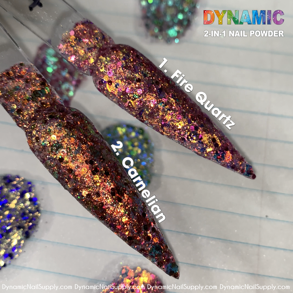 Hottest Fall Colors 2021 - Carnelian and Fire Quartz - 2in1 Acrylic an ...