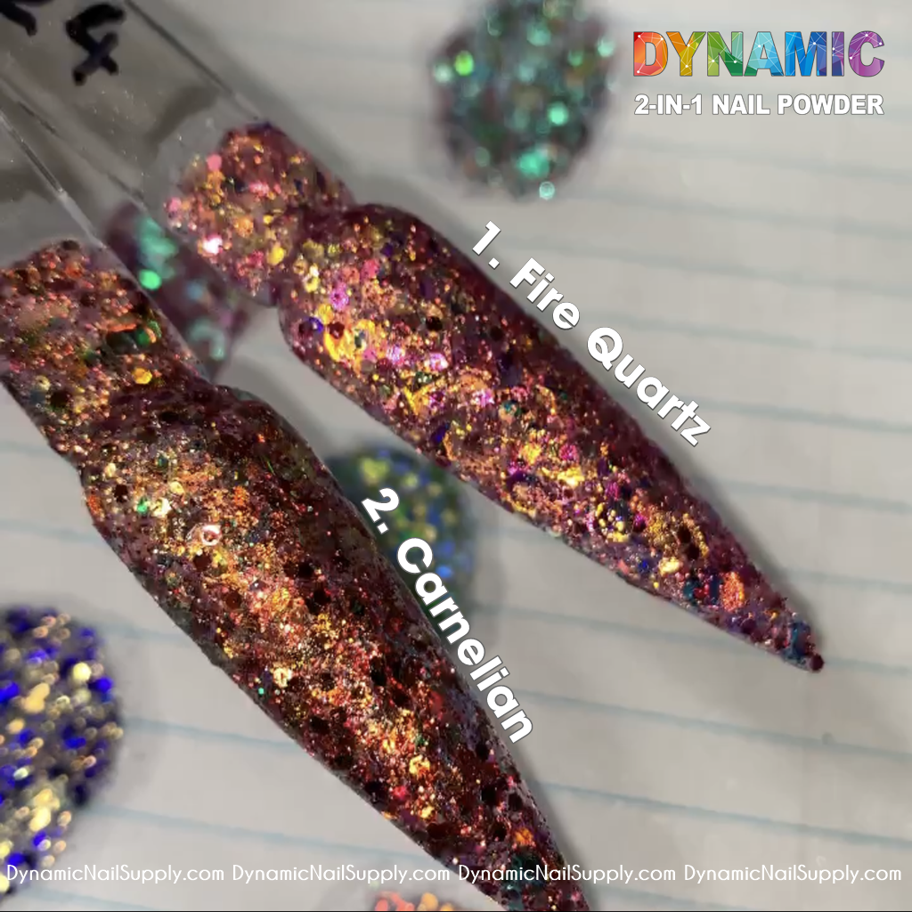 Hottest Fall Colors 2021 - Carnelian and Fire Quartz - 2in1 Acrylic an ...