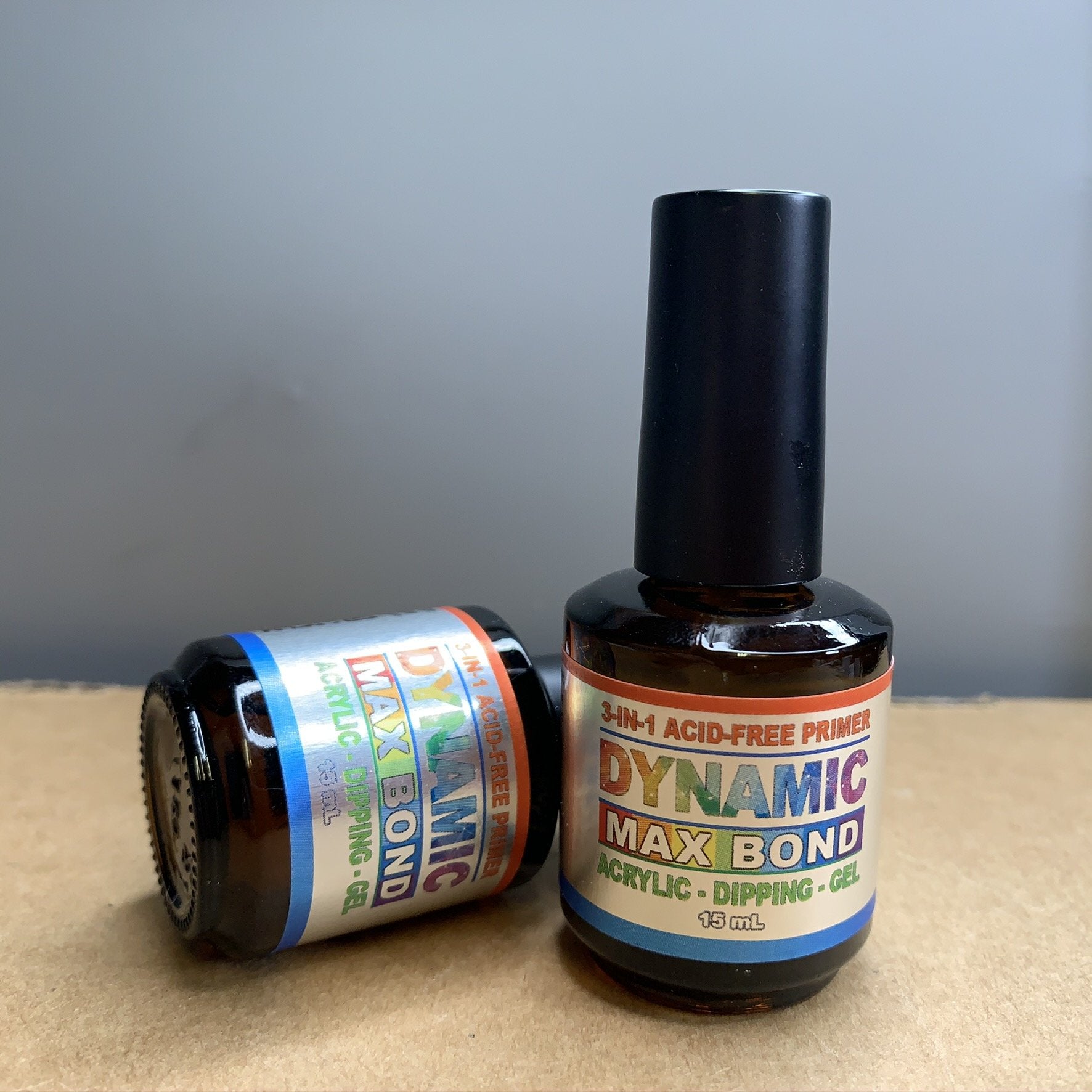 DYNAMIC MAX BOND 3-IN-1 Professional Acid-Free No Burn Super Bond ...