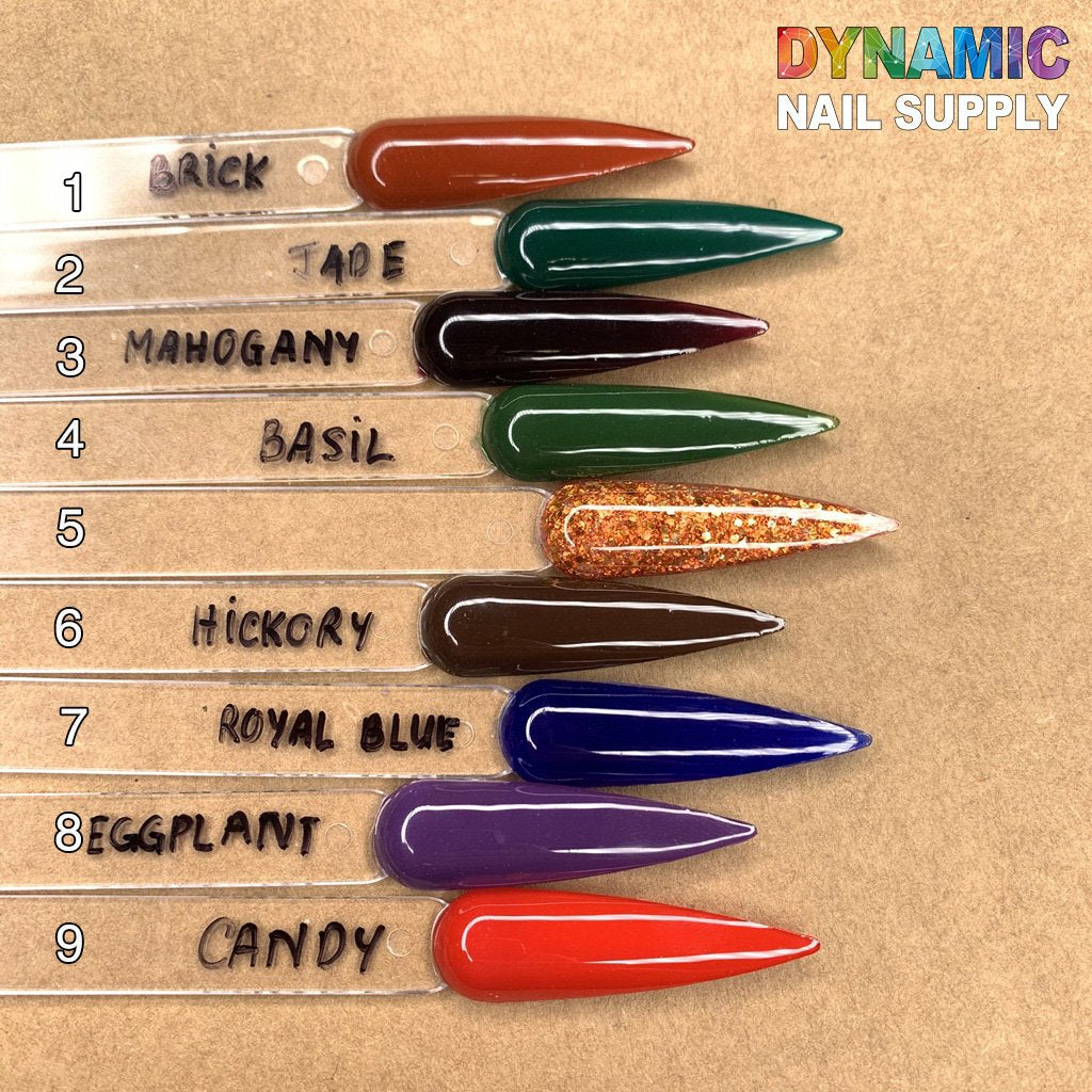 2021 Fall Colors Collection of Acrylic Dipping Powder 2-in-1 powder fo ...