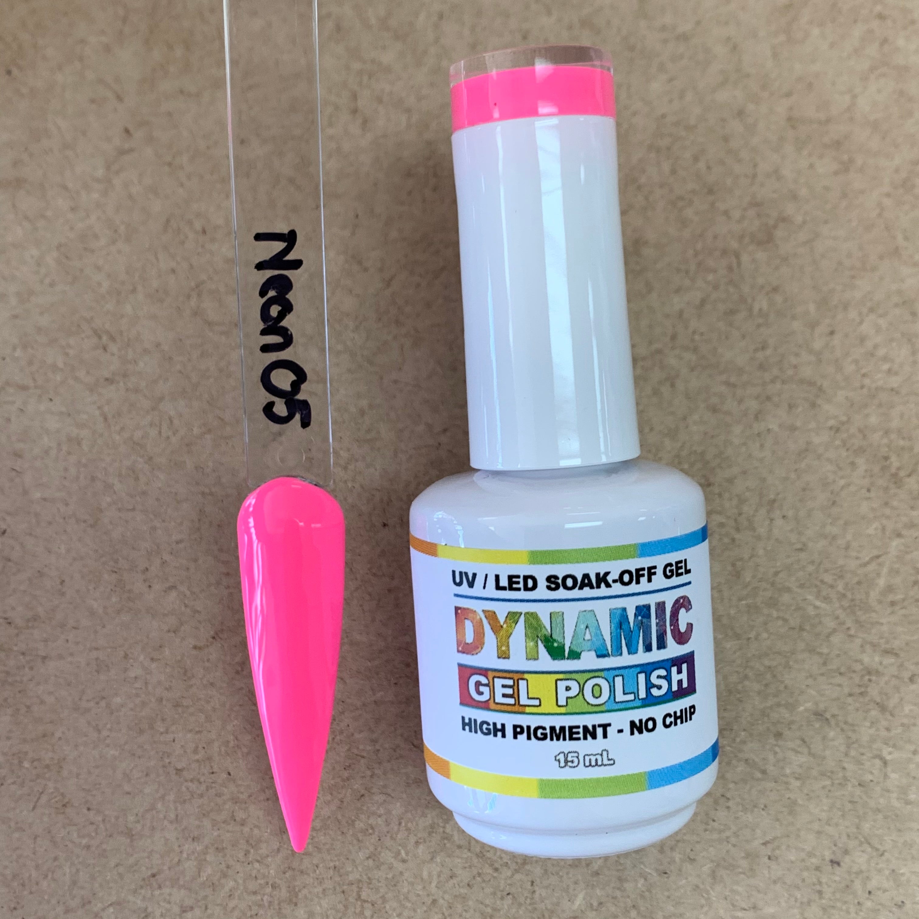 Dynamic Neon Gel Polish collection (Neon Shellac color) – Dynamic Nail ...