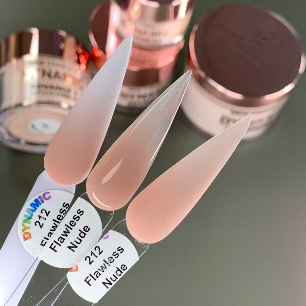 Flawless Nude Acrylic Powder (#212) Gorgeous Nude Color for Every Skin ...