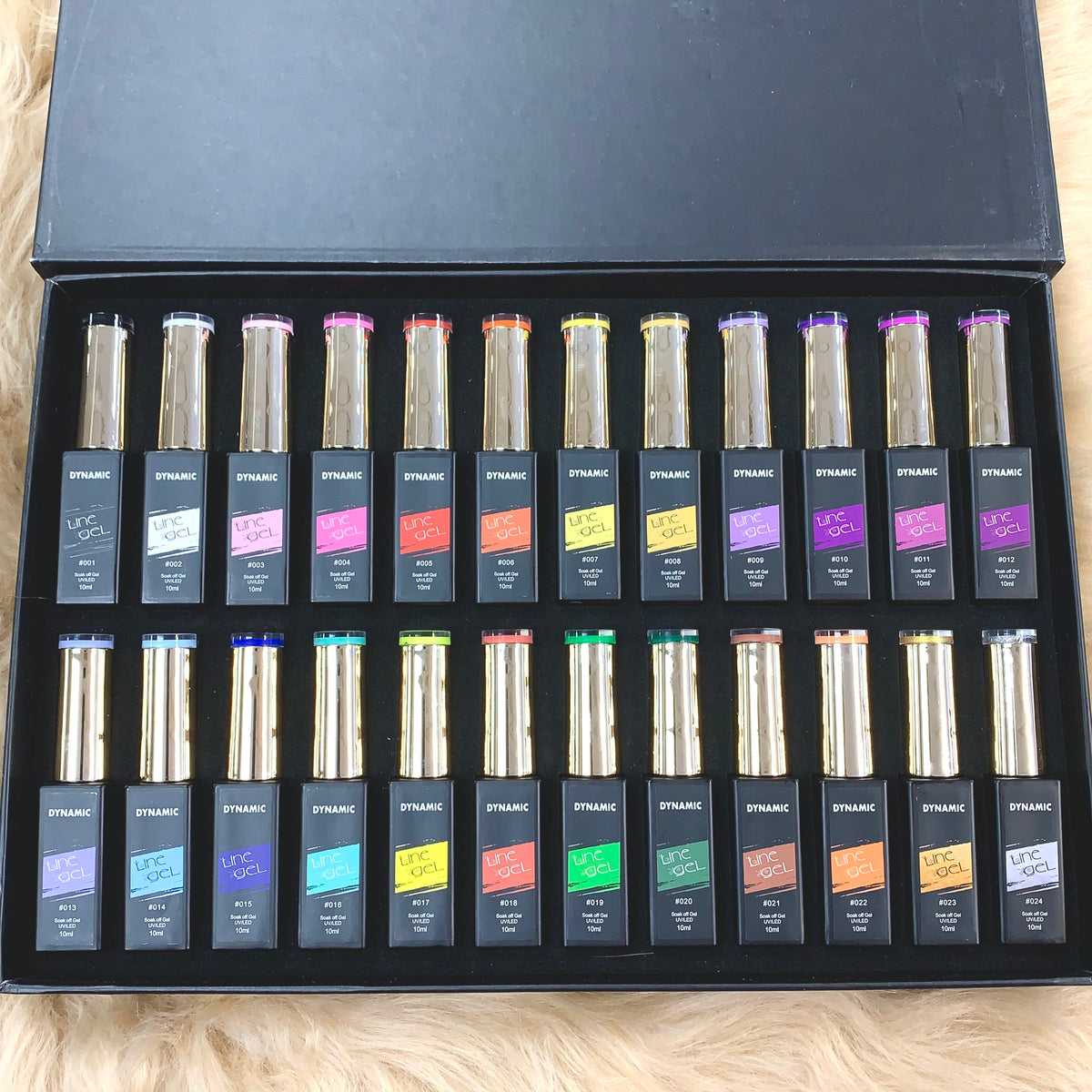 Dynamic Line Gel Polish Collection (Original Set of 24 colors ...