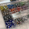 Multi-color Rhinestone set - Mixed sizes x 20 colors x 1440 pcs each ...