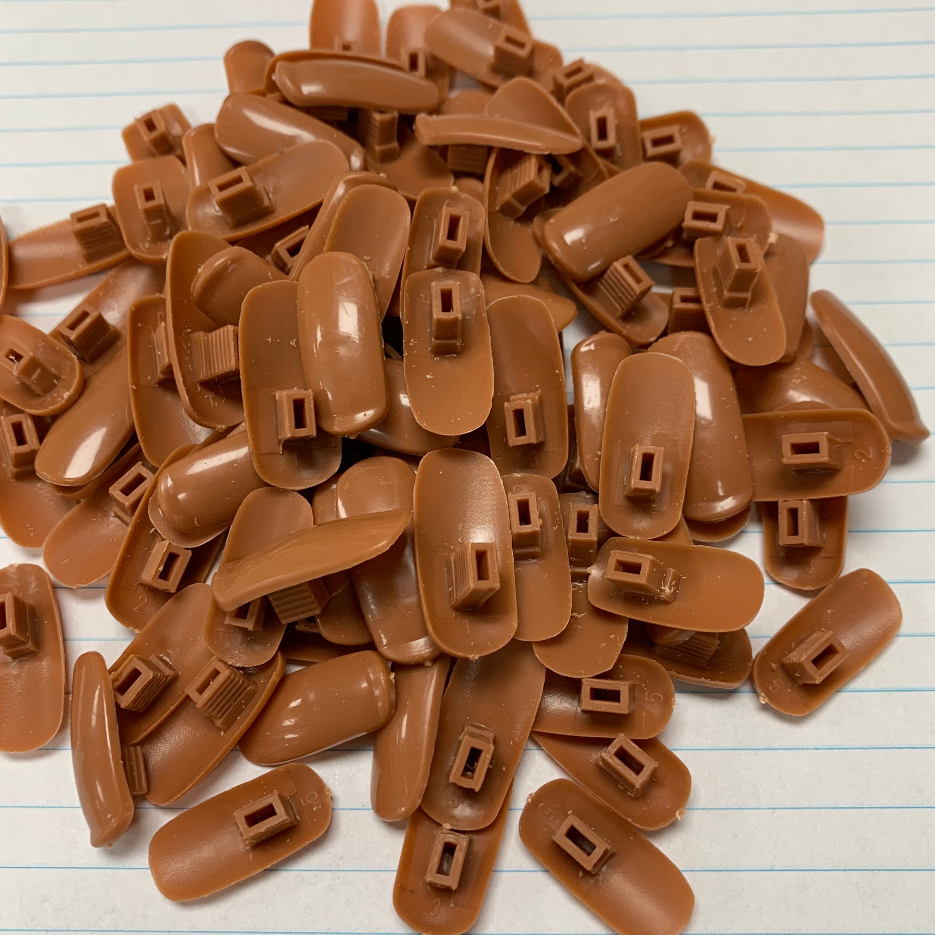 Replacement tips for practice hand – Dynamic Nail Supply