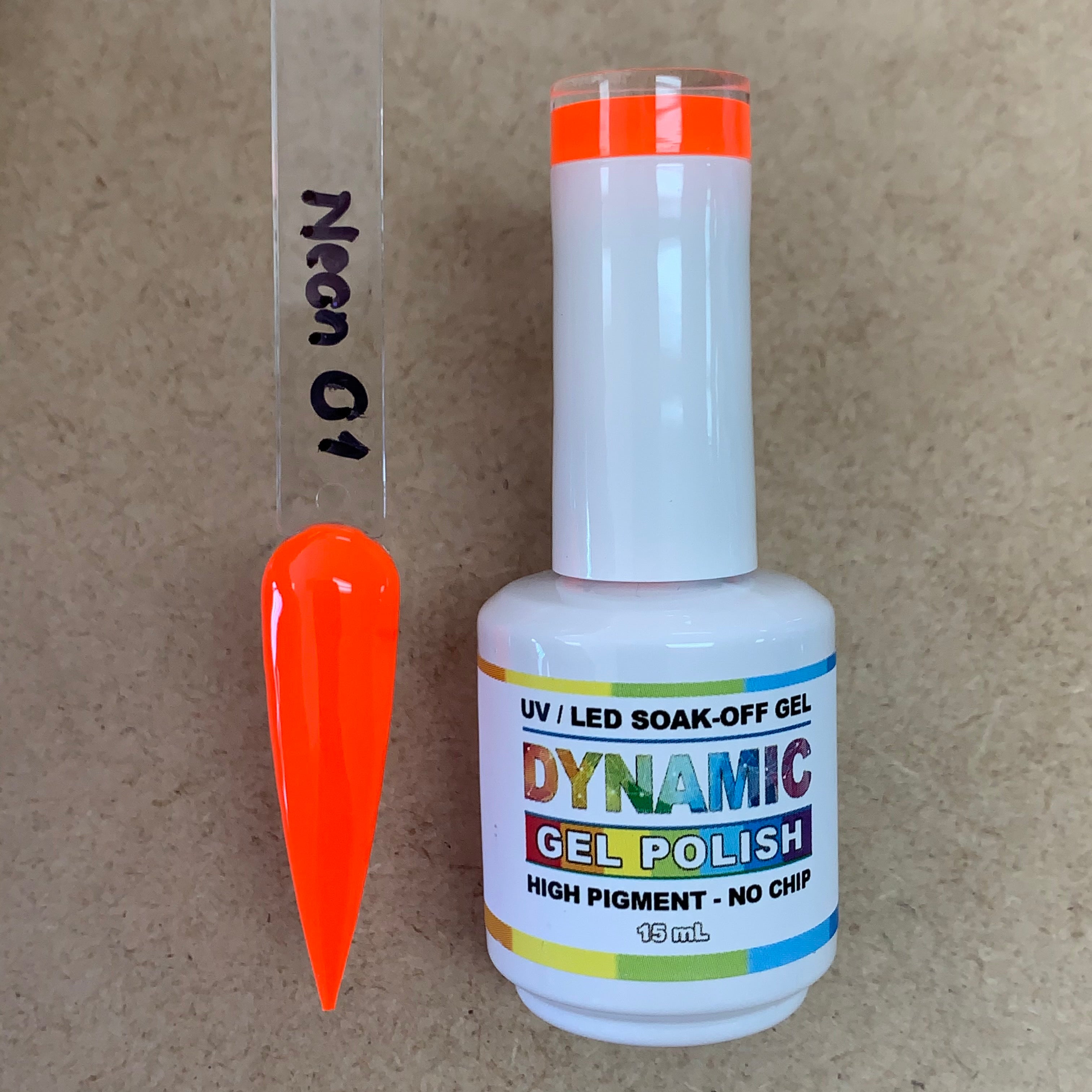Dynamic Neon Gel Polish collection (Neon Shellac color) – Dynamic Nail ...