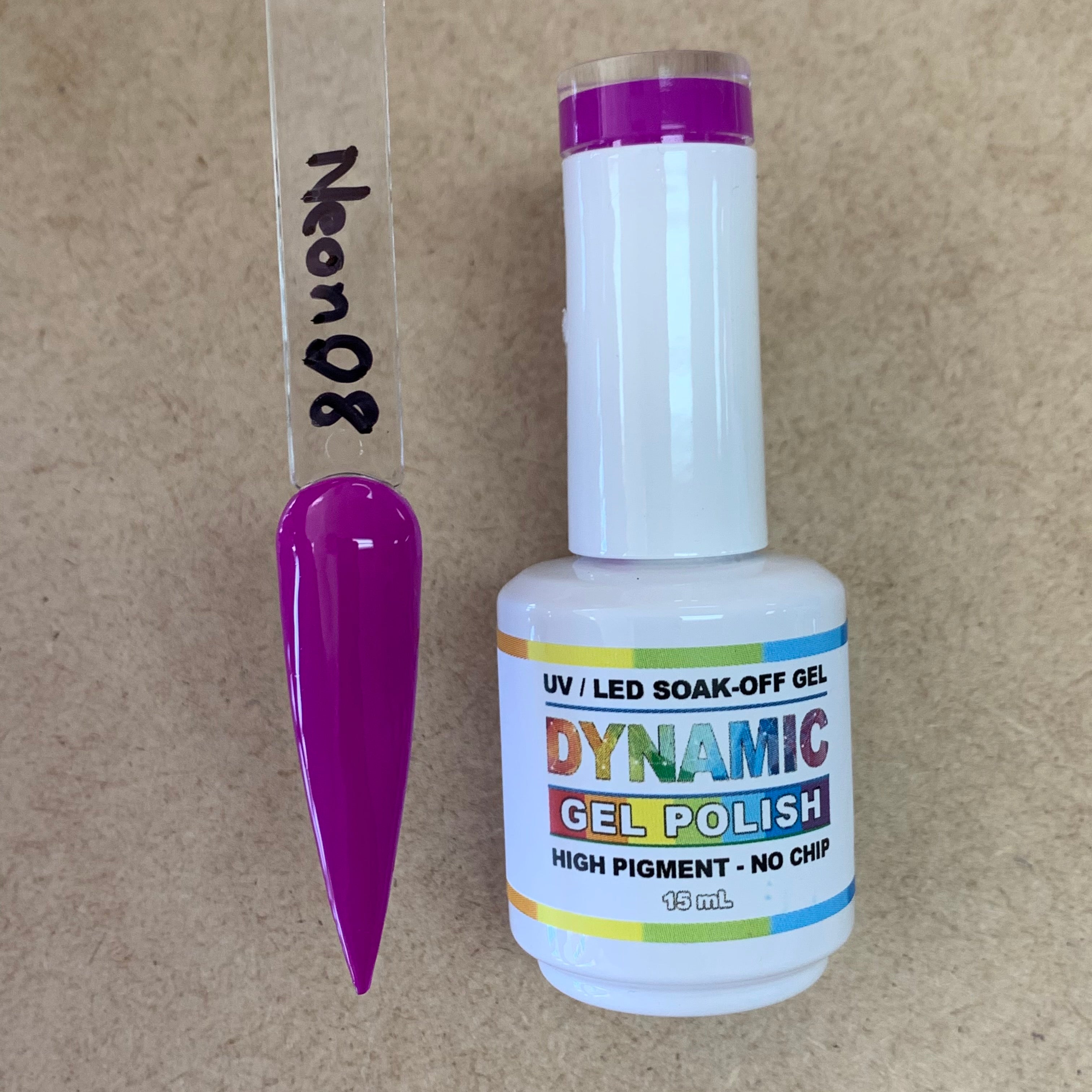 Dynamic Neon Gel Polish collection (Neon Shellac color) – Dynamic Nail ...