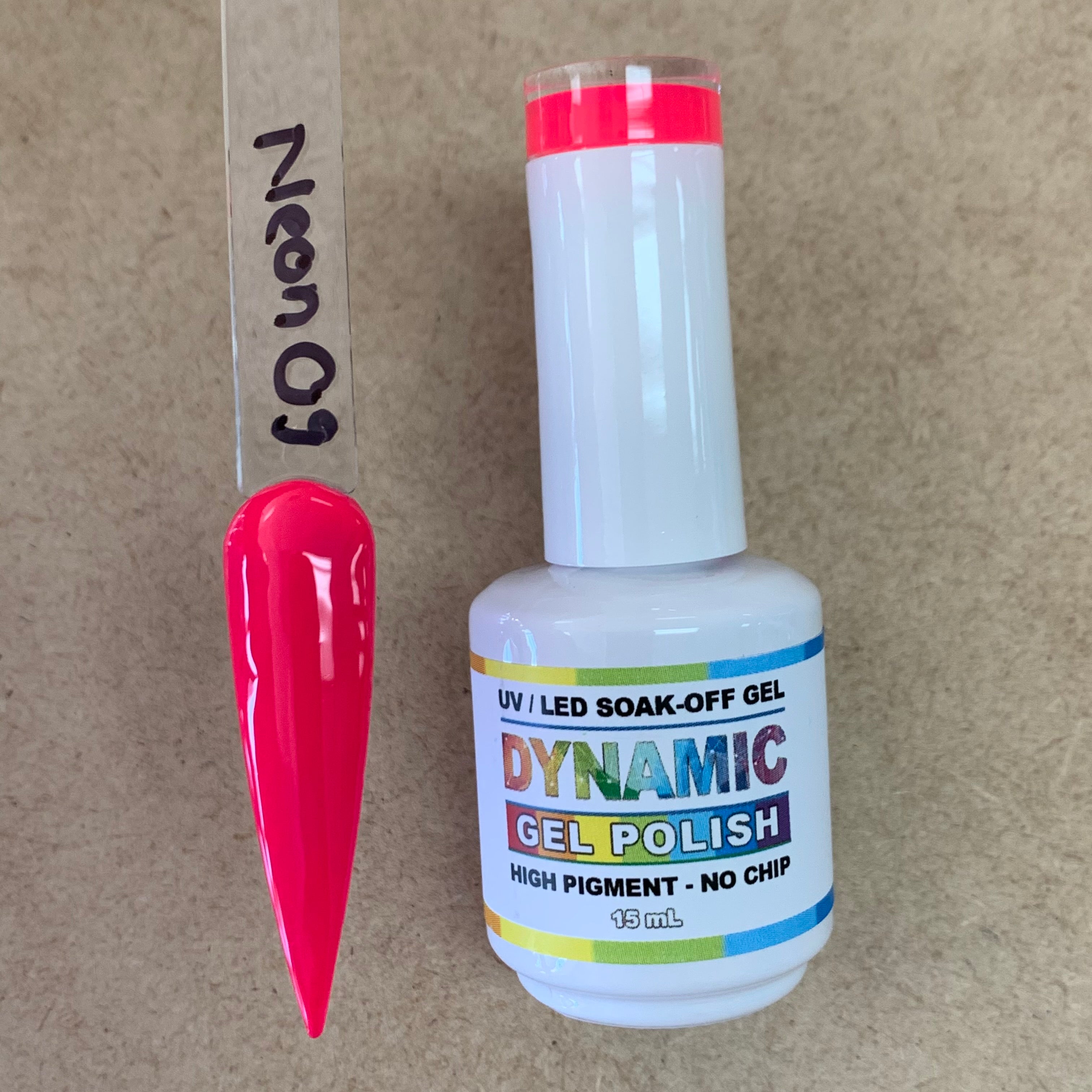 Dynamic Neon Gel Polish collection (Neon Shellac color) – Dynamic Nail ...