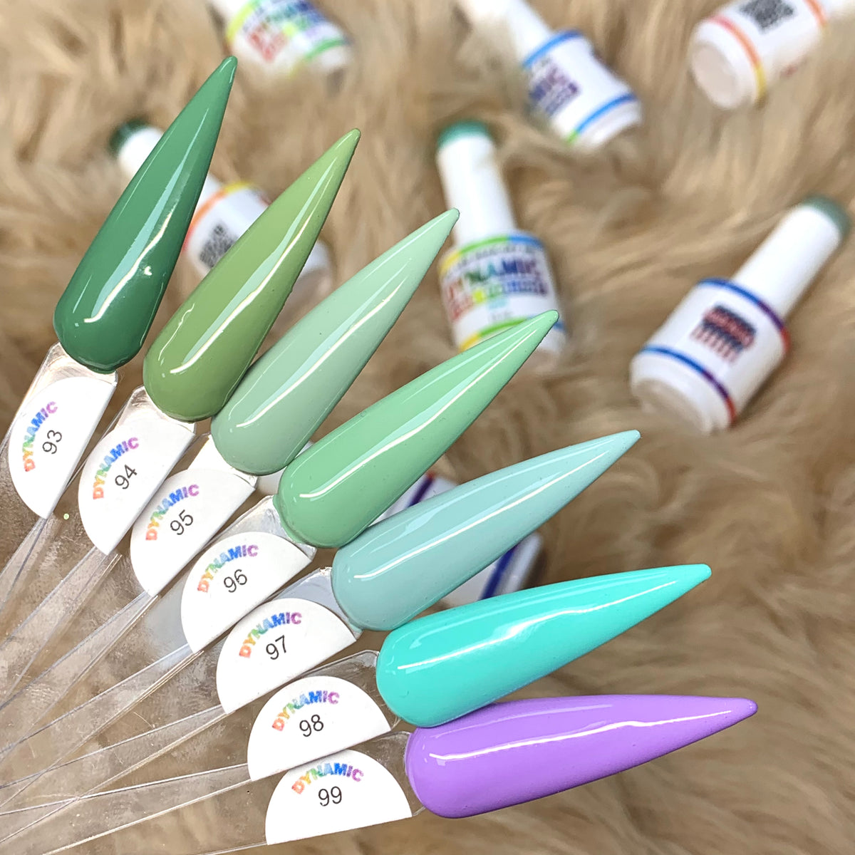 Dynamic Gel Polish Collection from 93 to 99 – Dynamic Nail Supply