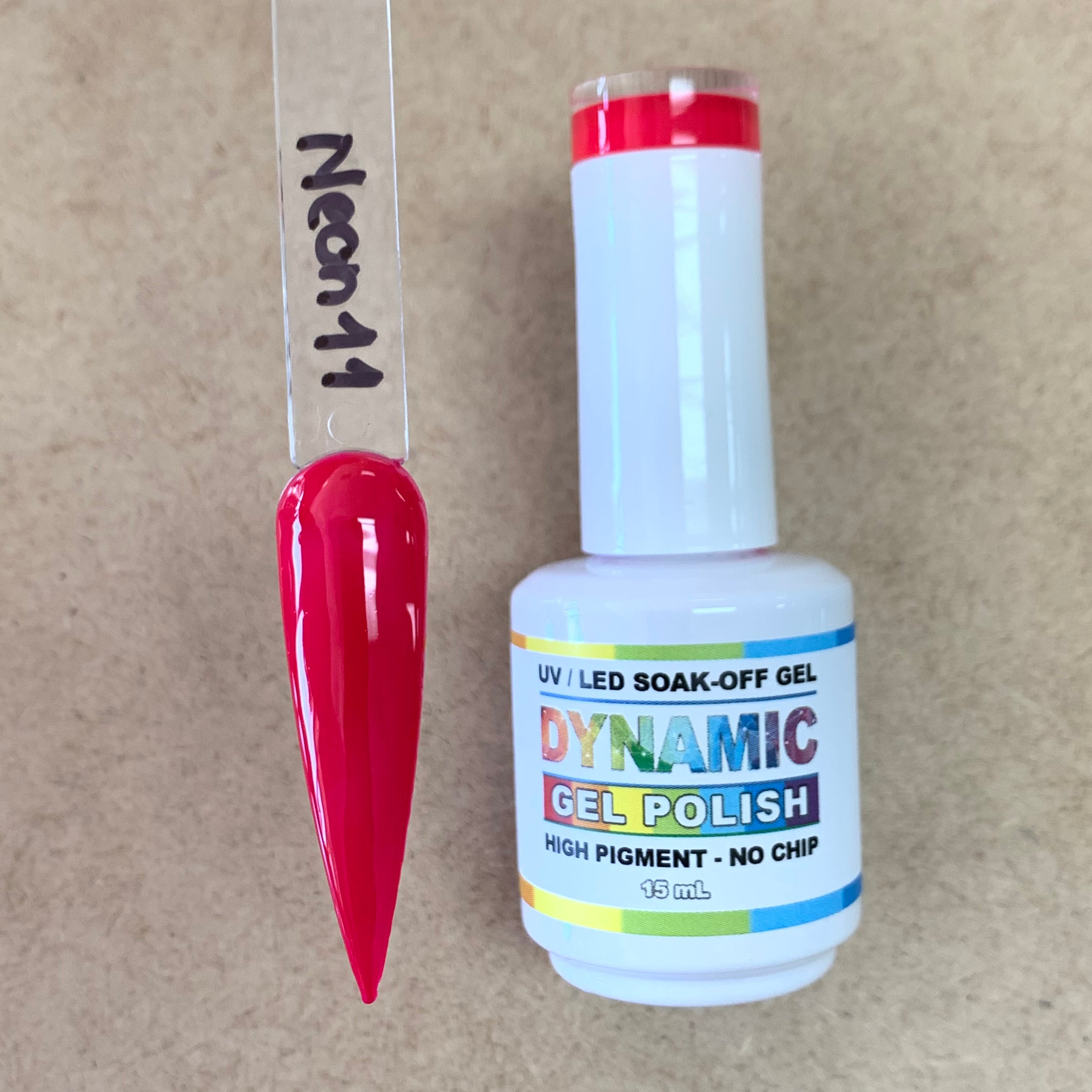 Dynamic Neon Gel Polish collection (Neon Shellac color) – Dynamic Nail ...