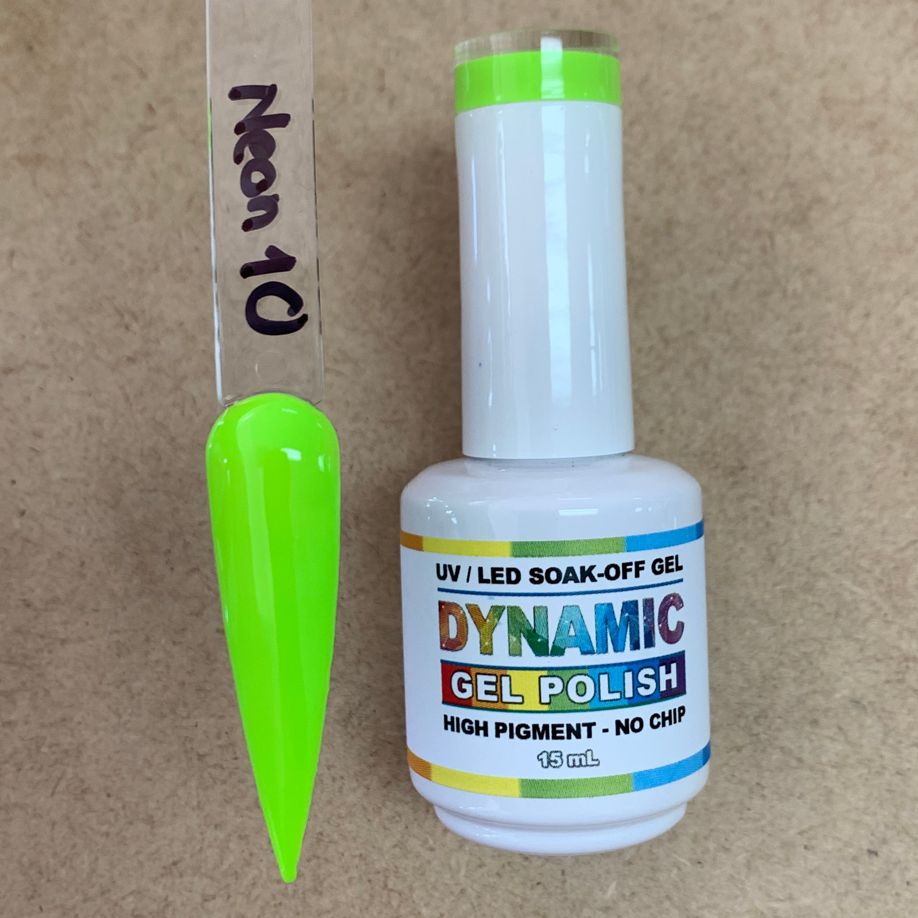 Dynamic Neon Gel Polish collection (Neon Shellac color) – Dynamic Nail ...